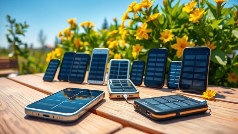 15 Best Solar-Powered Chargers for Eco-Friendly Charging in 2025 - The ...